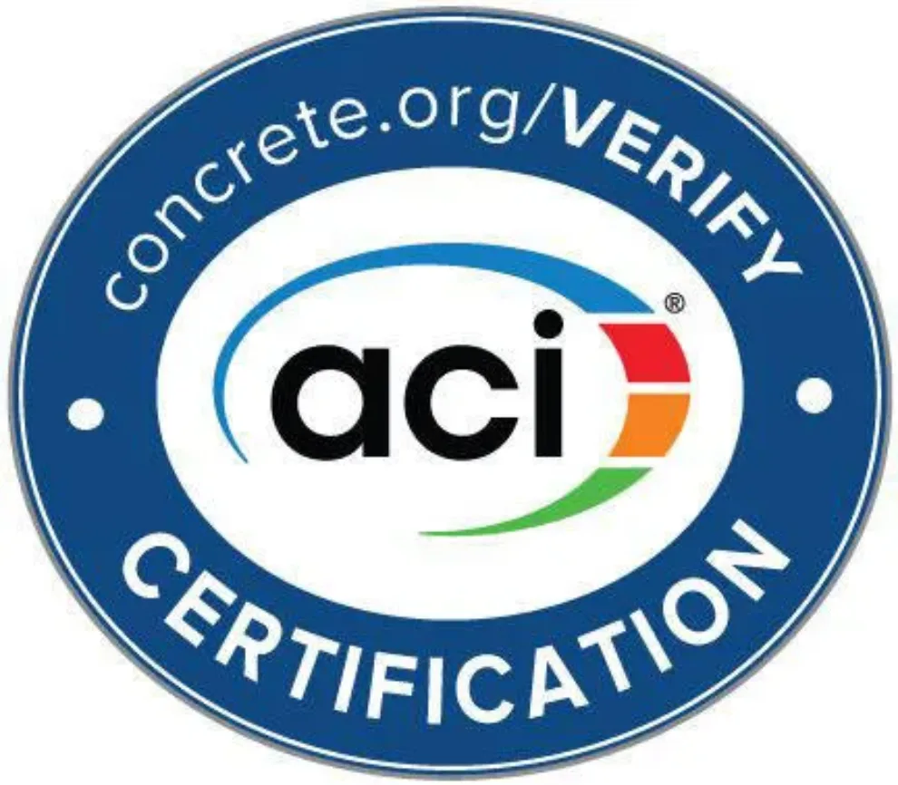 ACI offers new certification graphic - Zweig List