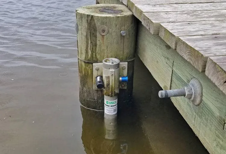 USGS installing storm-tide sensors along Carolina coasts - Zweig List