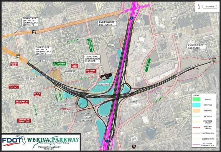 Florida’s Wekiva Parkway contract awarded to Lane Construction - Zweig List