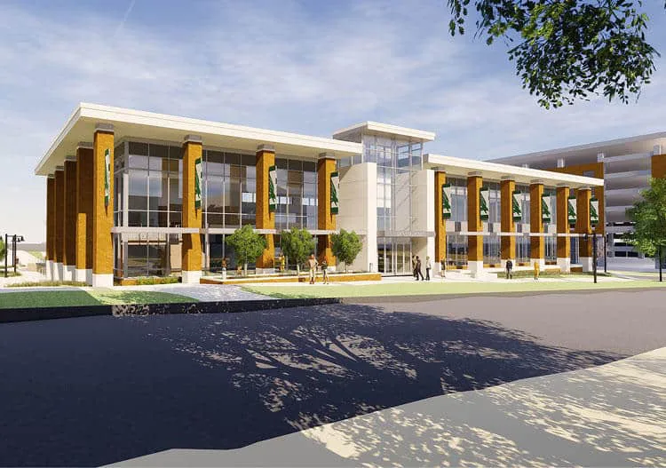 JQ Provides Structural Engineering Services for University of North ...