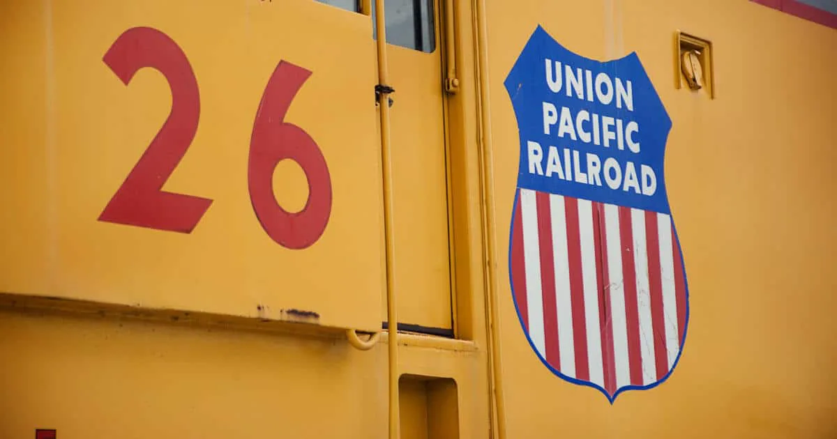 Union Pacific Railroad Recognized as National Historic Civil ...