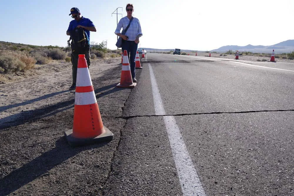 After Ridgecrest earthquakes, NSF-funded researchers spearhead ...