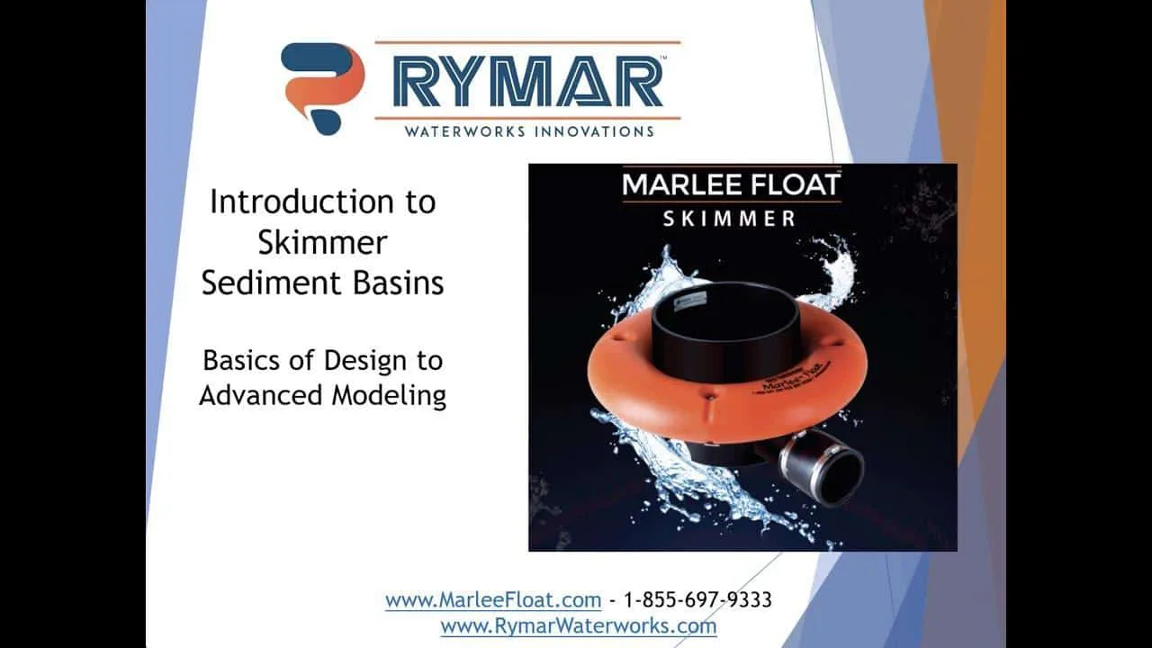 Introduction to Skimmer Sediment Basins – Basics of Design to Advanced ...