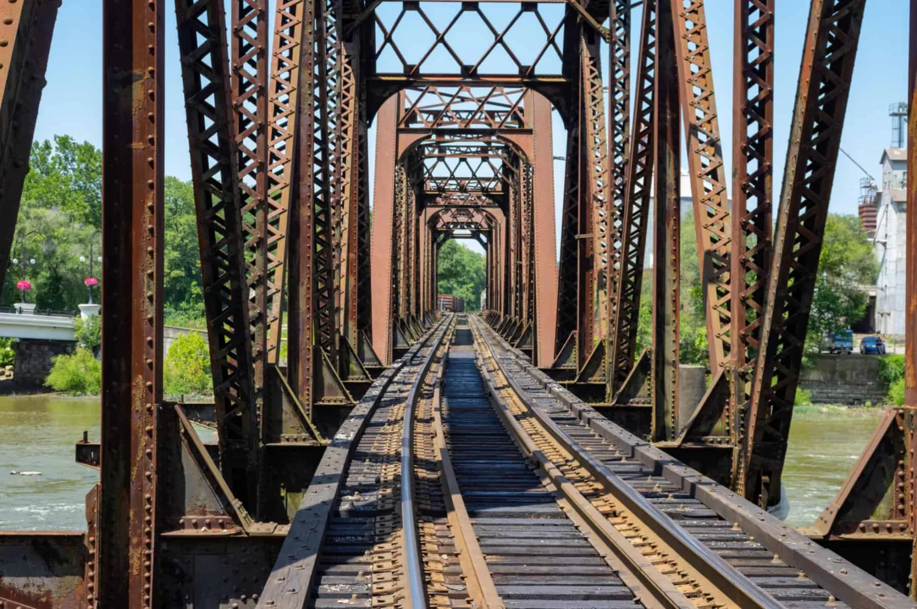 PORTAGEVILLE BRIDGE REPLACEMENT CITED IN NATIONAL ENGINEERING ...