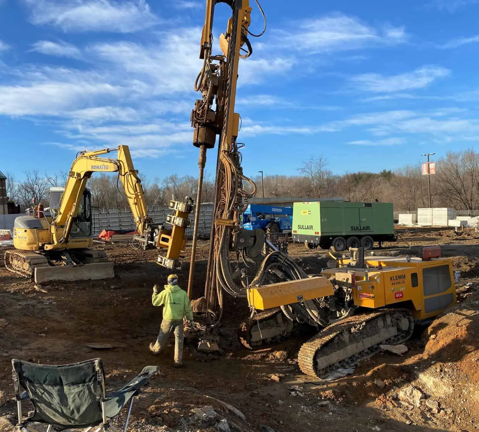 Contractor Drives Micropile Production, Safety with KLEMM Equipment ...