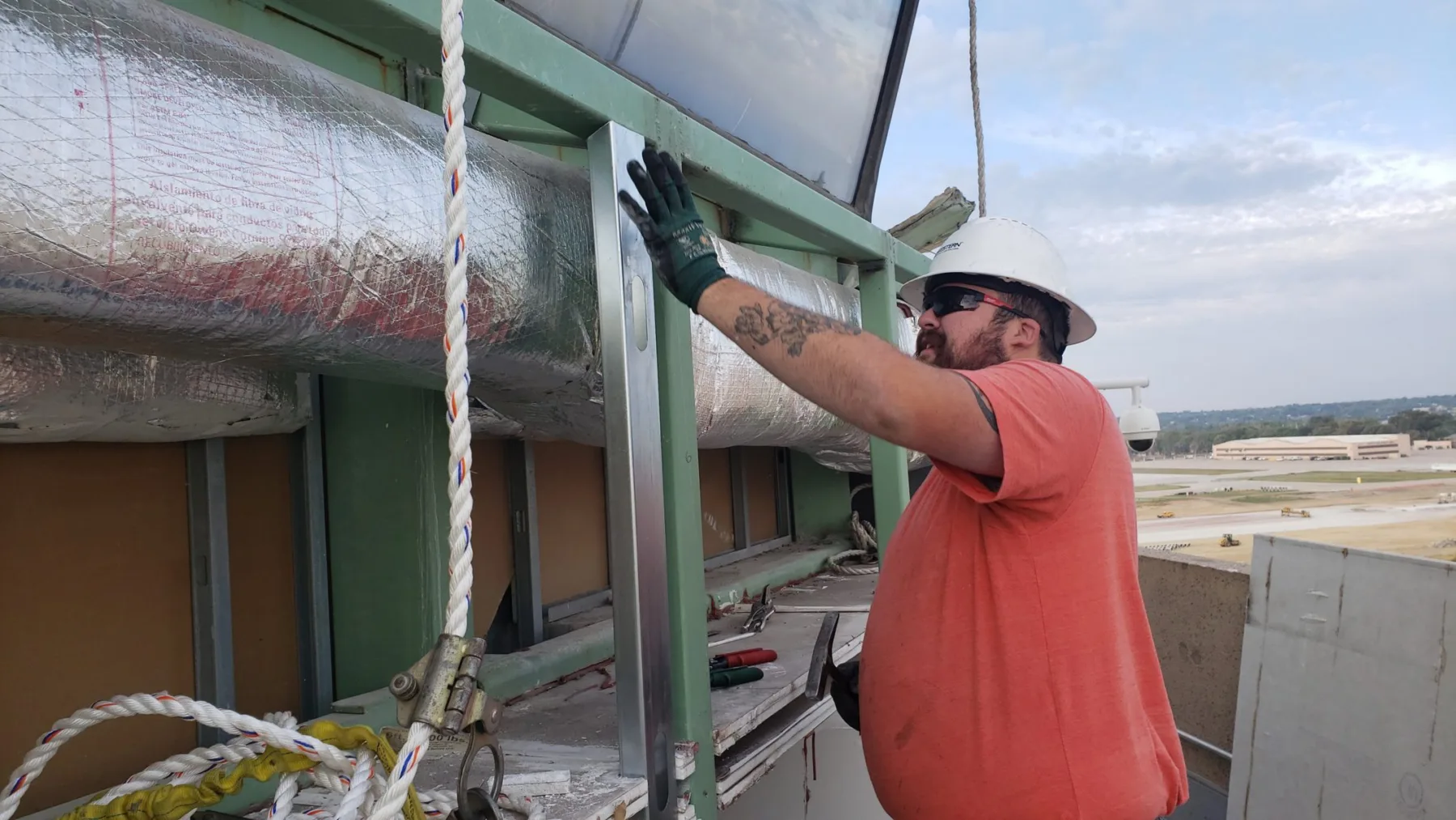 Western Specialty Contractors Installs New Metal Wall Panel System on ...