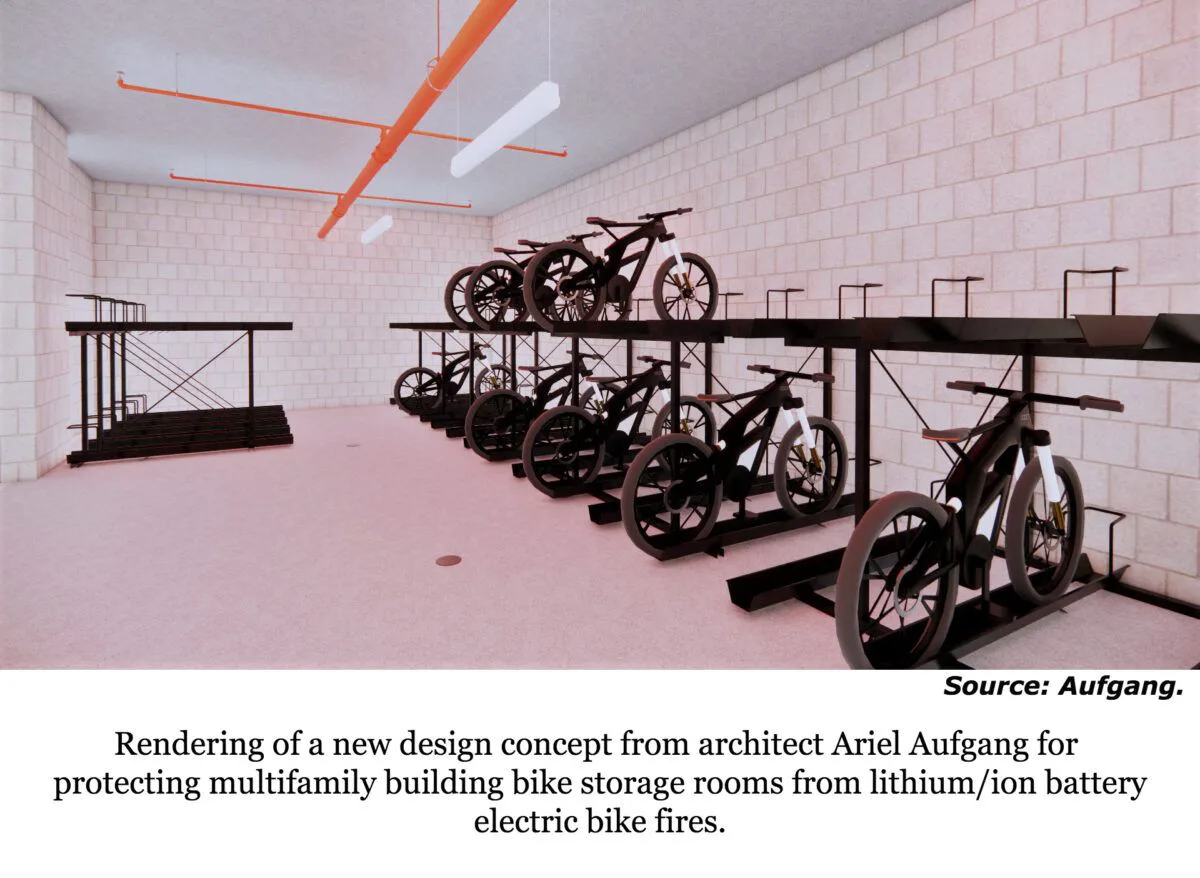 INNOVATIVE LITHIUM/ION BATTERY FIRE PROTECTION DESIGN FOR MULTIFAMILY ...