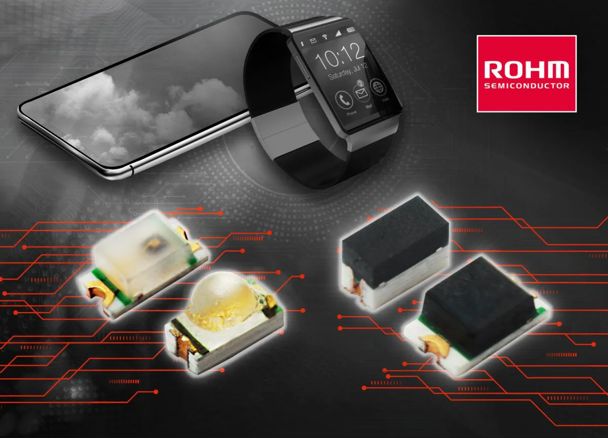 ROHM Introduces the Industry’s Smallest Class of Short-Wavelength ...