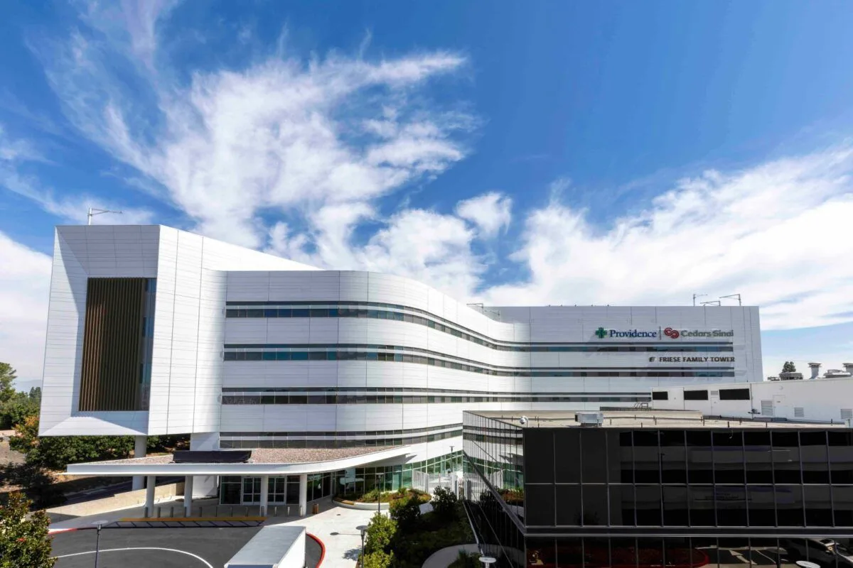 New State-Of-The-Art Patient Building Opens at Providence Cedars-Sinai ...