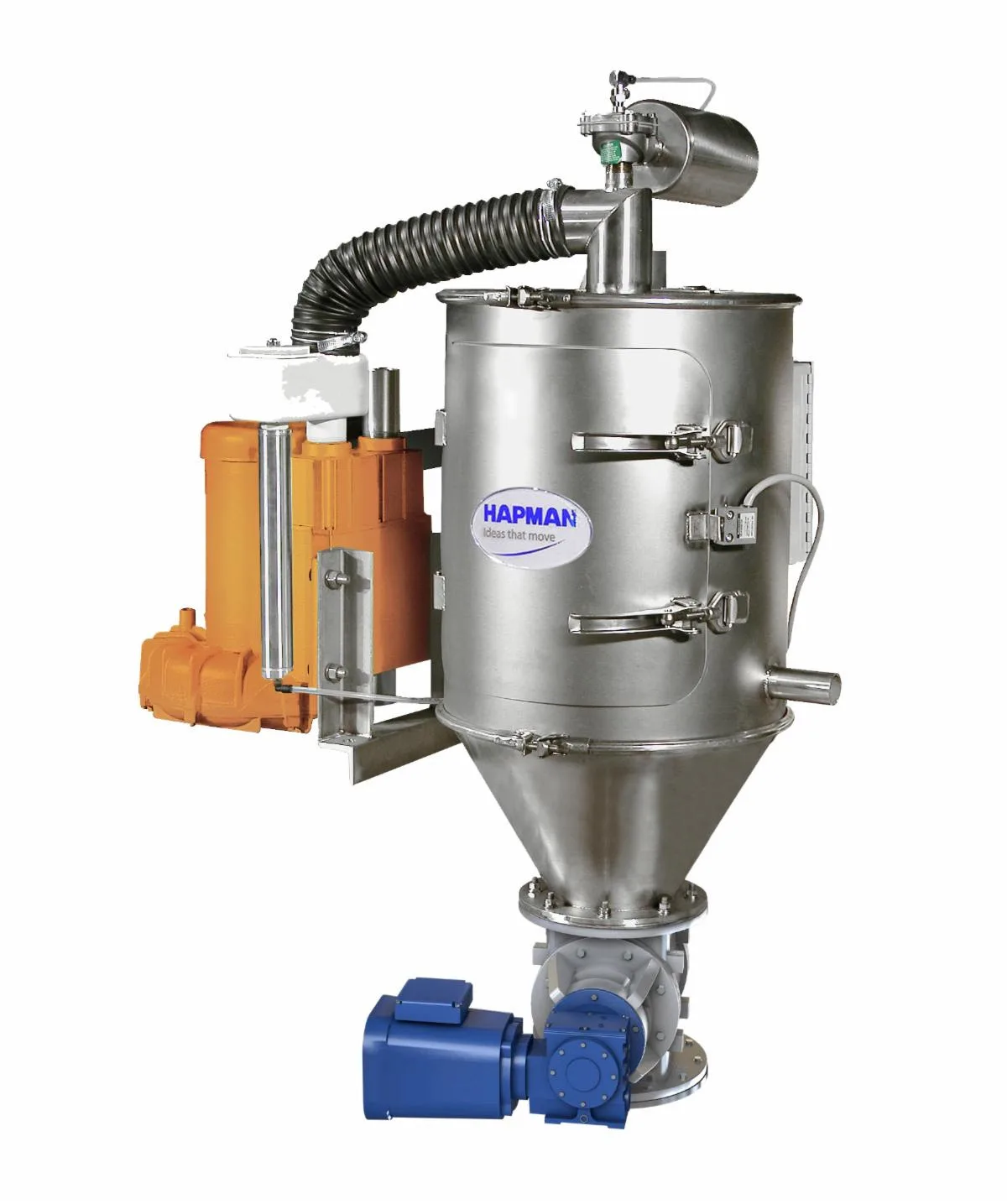 Hapman: Vacuum Conveyors for Efficient Material Movement in Wastewater ...