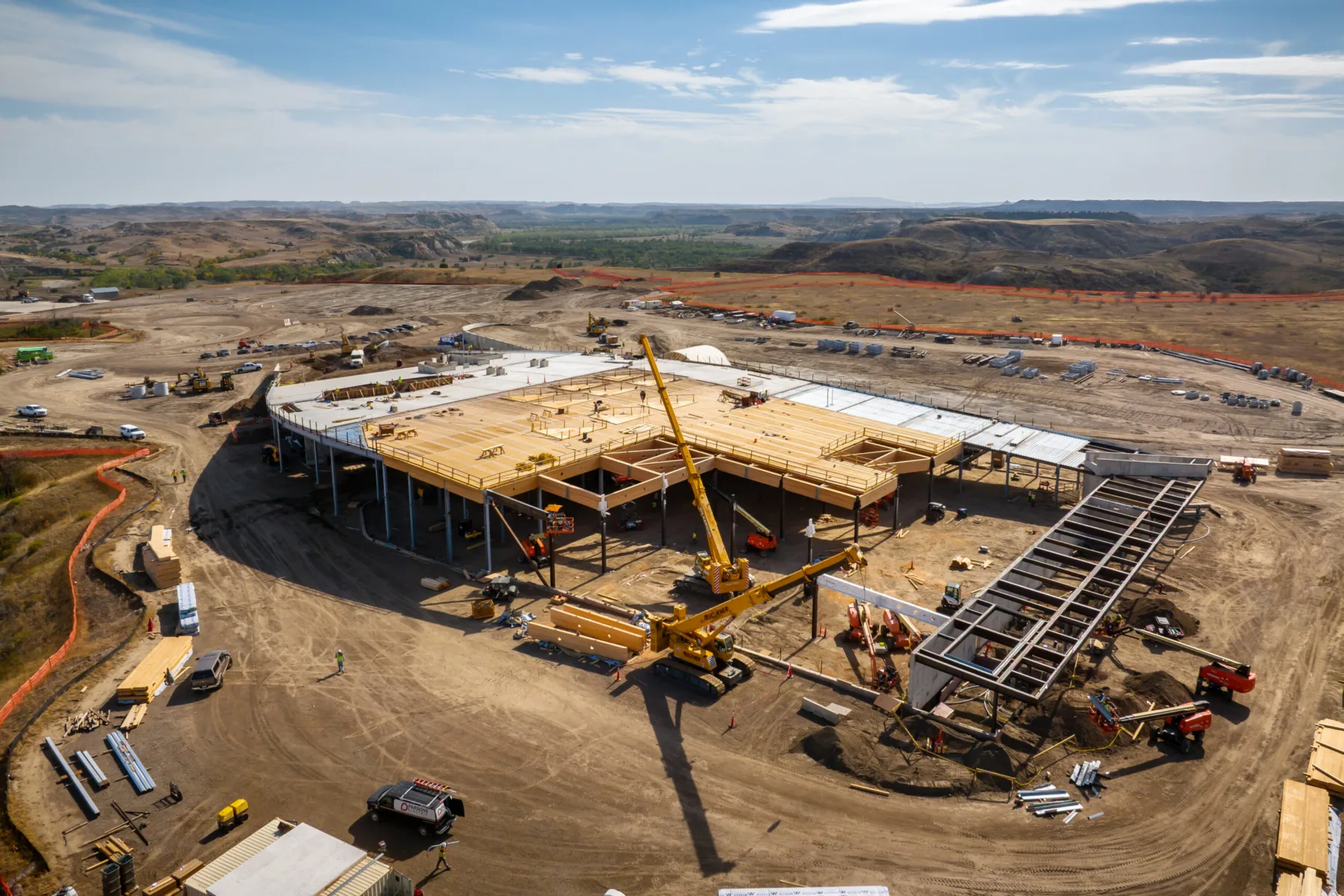 Mercer Mass Timber Completes Phase 1 of Roosevelt Library