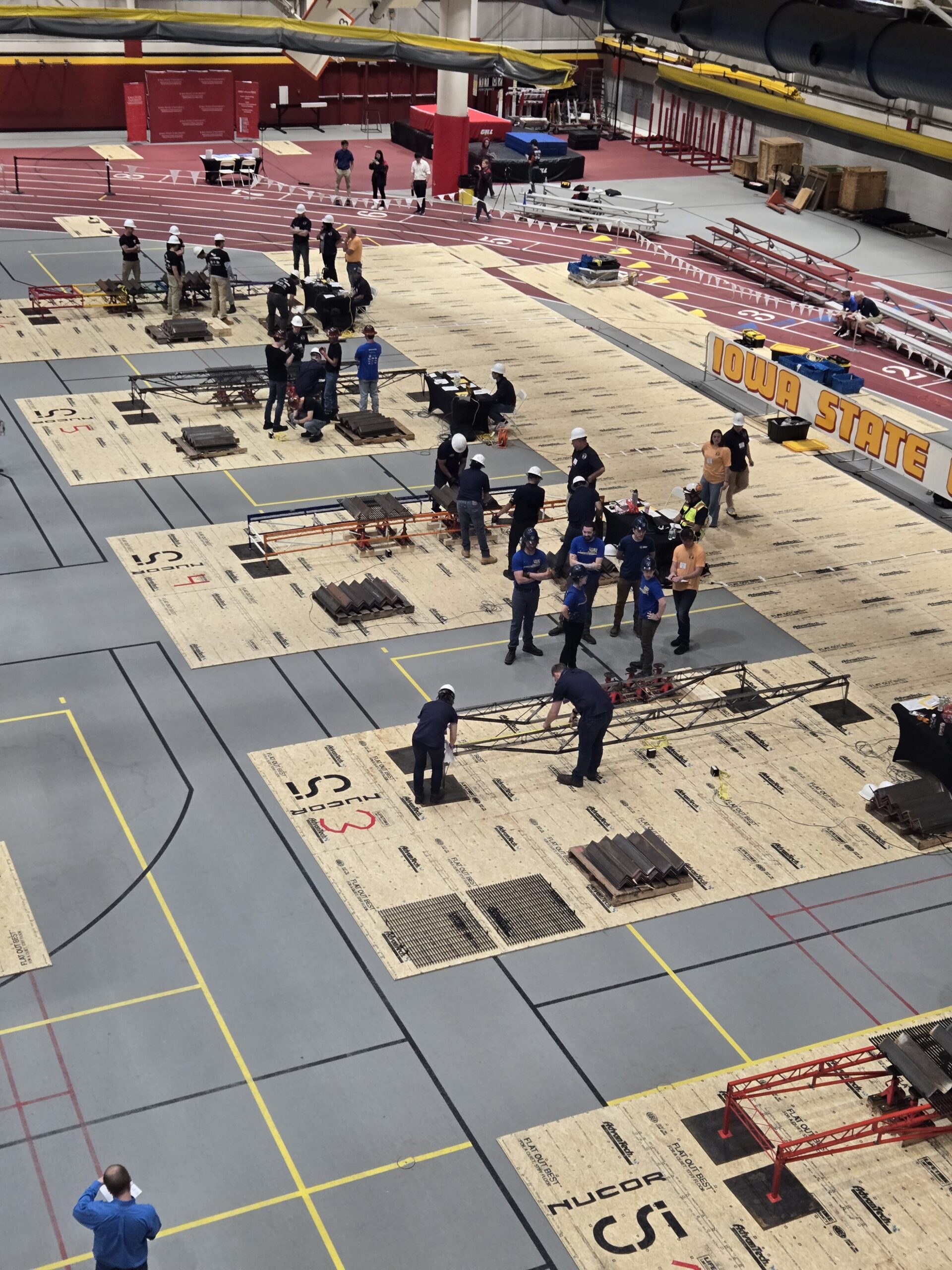 University of Florida Wins 2025 Steel Bridge Competition