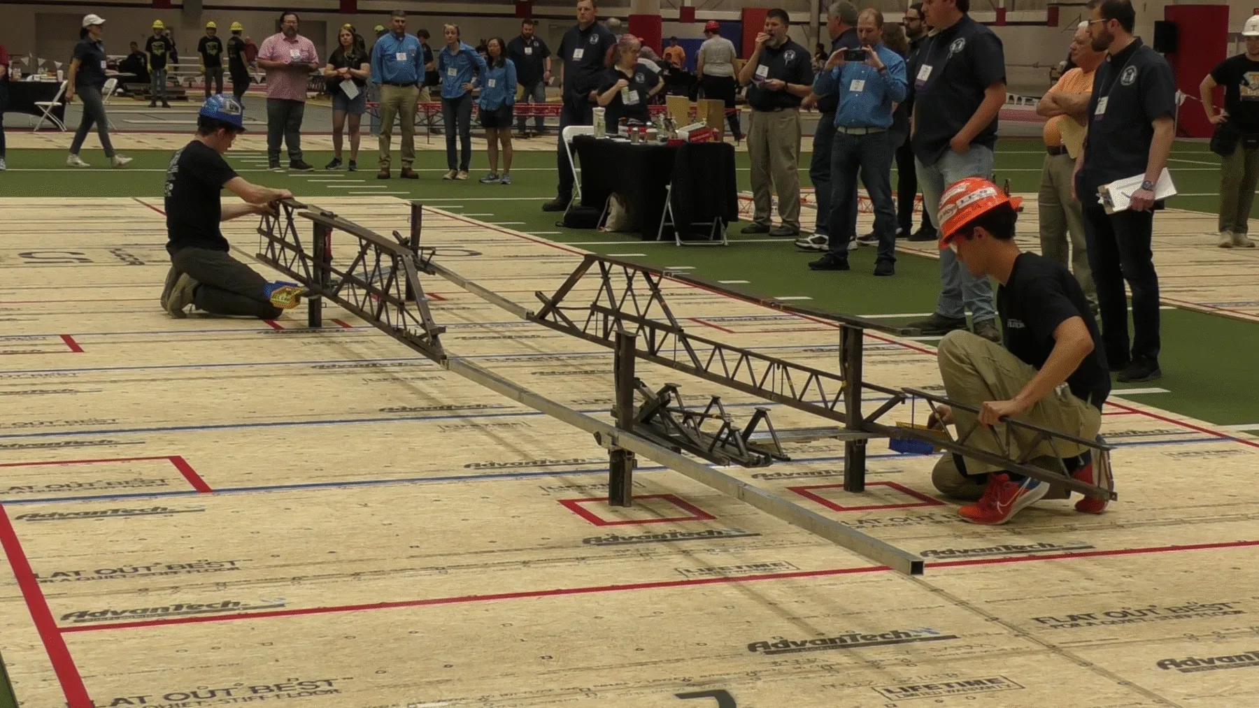 University of Florida Wins 2025 Steel Bridge Competition