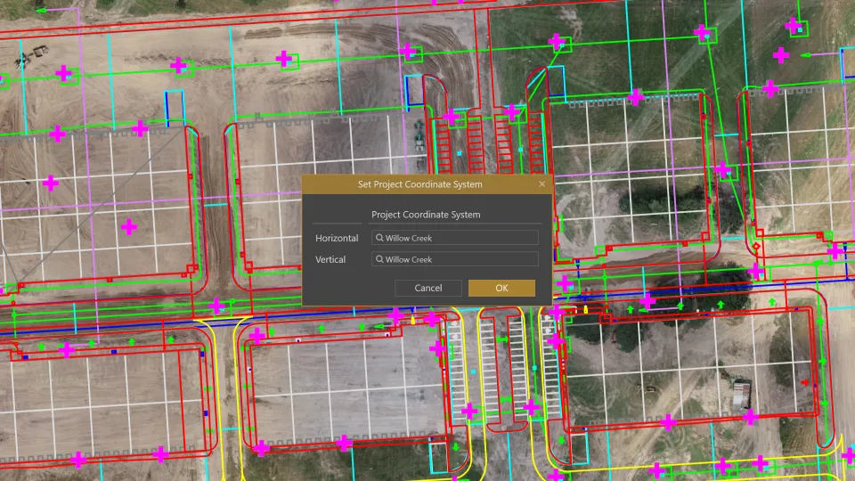Virtual Surveyor 10.2 Adds Local Coordinate Systems