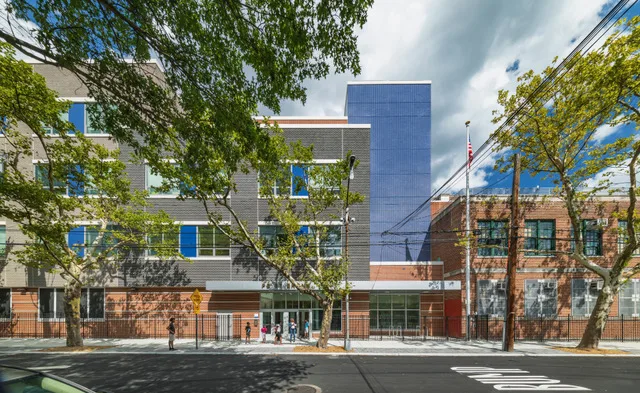 RKTB Expands Bronx School with Innovative K-12 Design