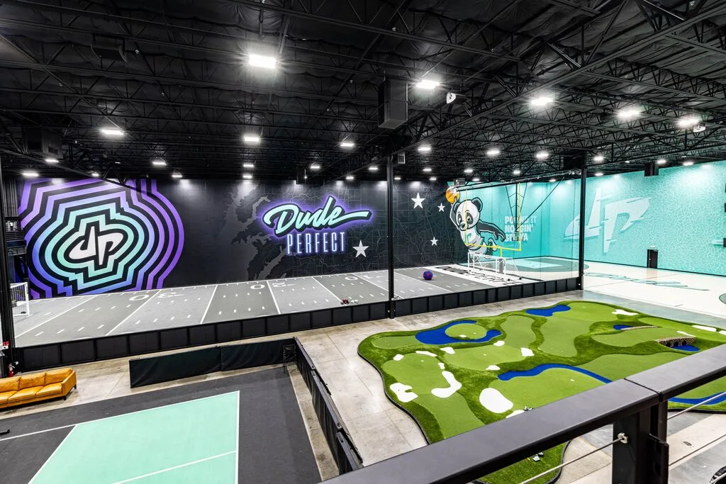 Inside Dude Perfect’s Bold New Headquarters DPHQ3